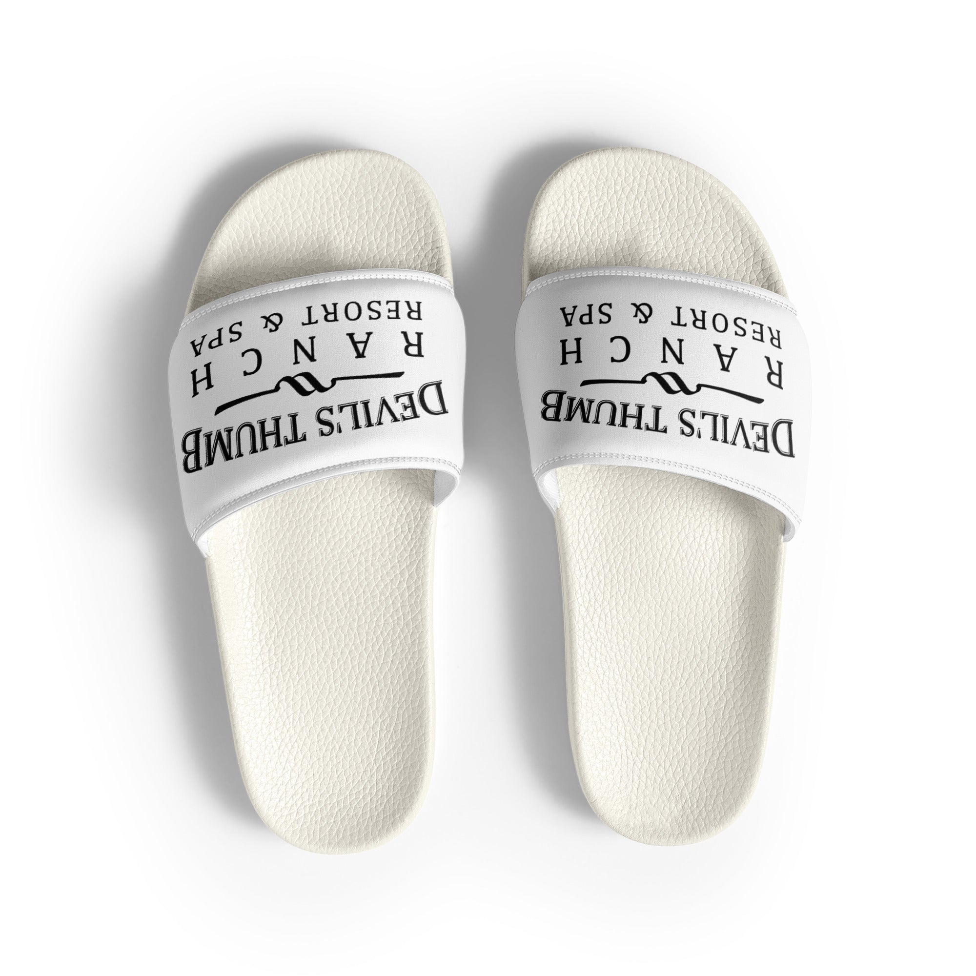 DTR Spa Men's Slides – 2 Mountains 2 Streams